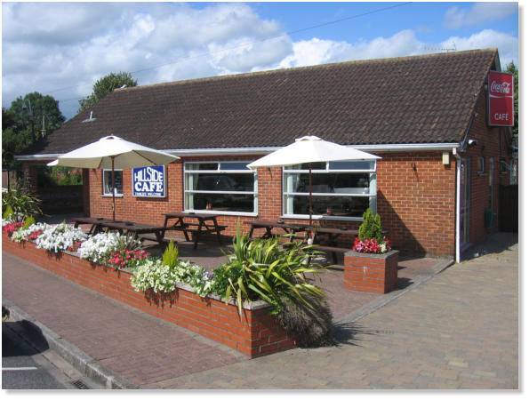 Hillside Cafe - great home-cooked food on the A36 in Wiltshire